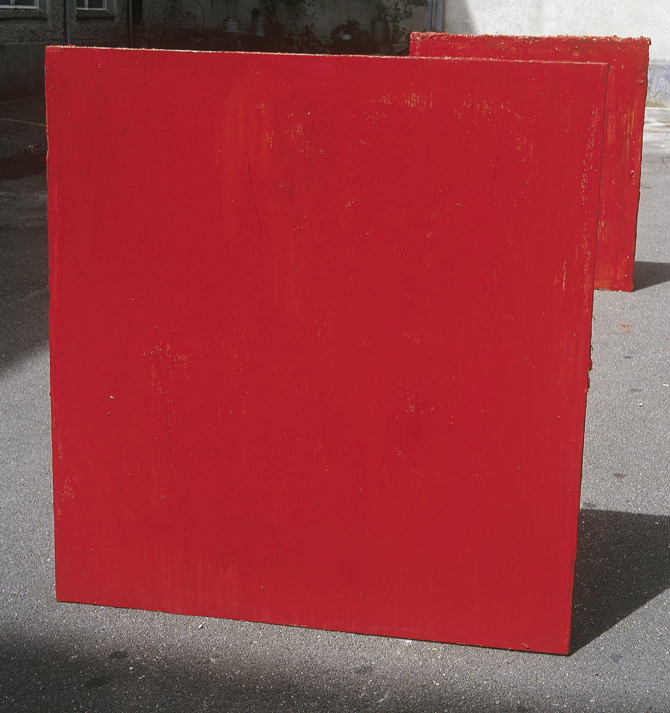 two red cubes | Oto Rimele